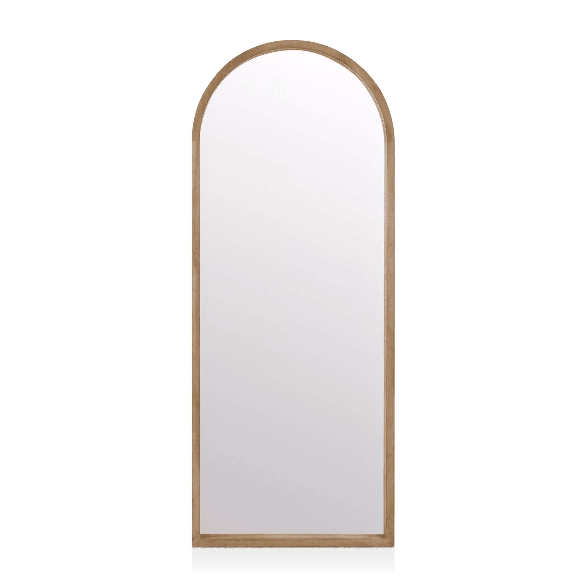 Click here for Bouclair Natural Full-Size Mirror With Wooden Arch... prices