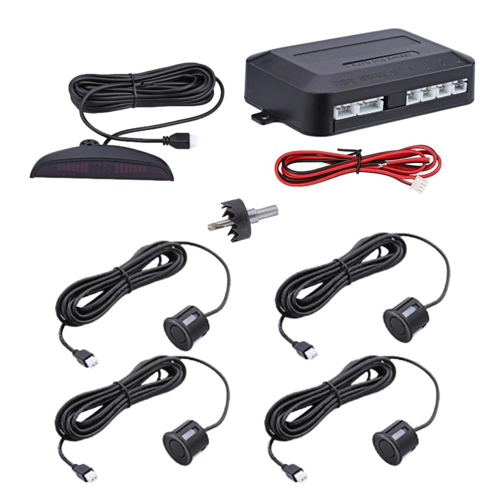 Distance Detection Sensor | 4 sensors Car Sound Warning System | Small ...