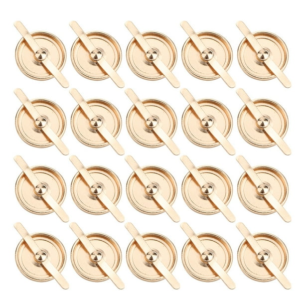 Craft Decoration Pearl Rivet,20 Pcs Half Bead DIY Pearl Rivet Pearl ...