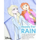 Disney Princess Raincoat for Kids: Minnie Mouse, Frozen Elsa, Anna ...