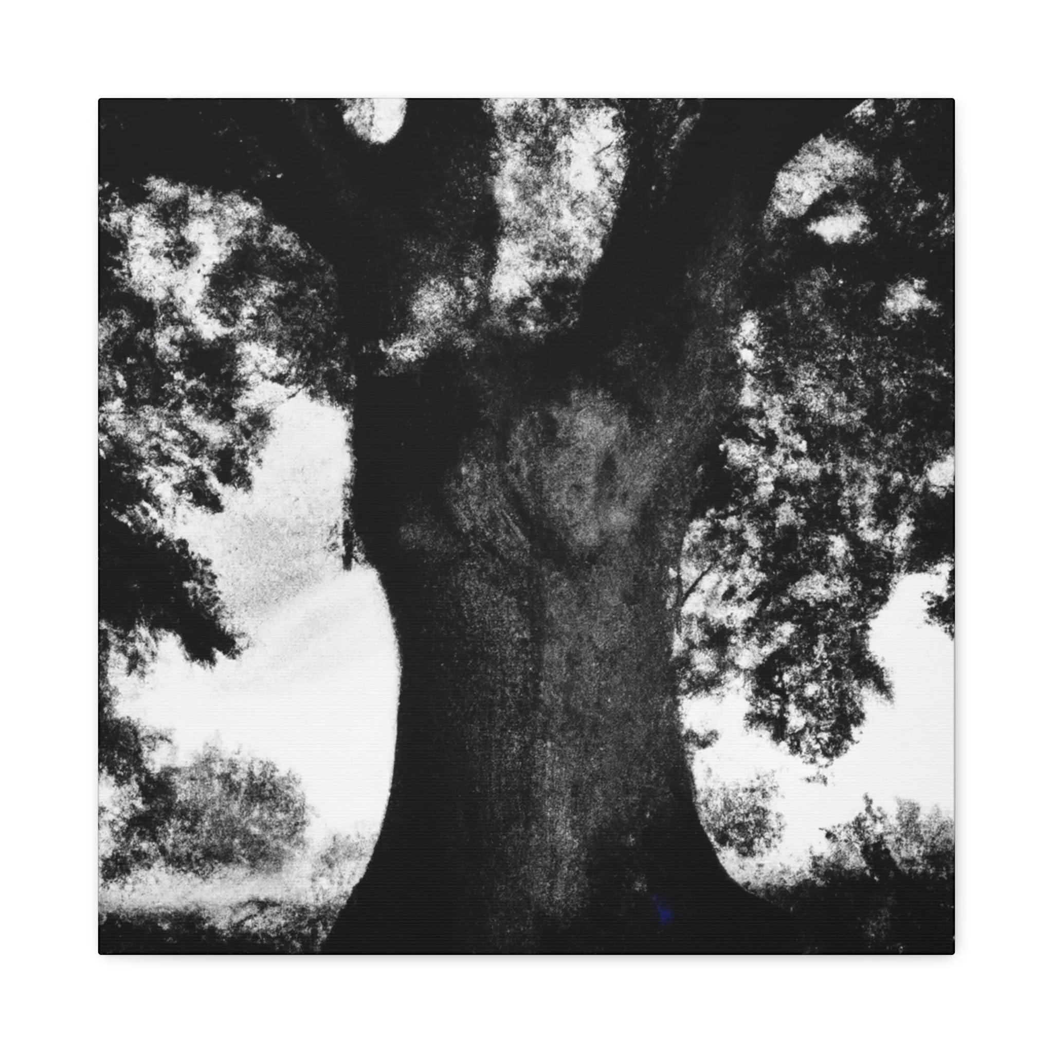Oak Tree Splendor Dawn - Canvas - Walmart.com