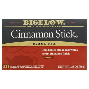 Bigelow Tea Raspberry Royale Black Tea Bags - Hot Fruit Flavor, 20 ...