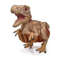 Jurassic World Animatronic Hand-Controlled Baby Blue Dinosaur Puppet ...