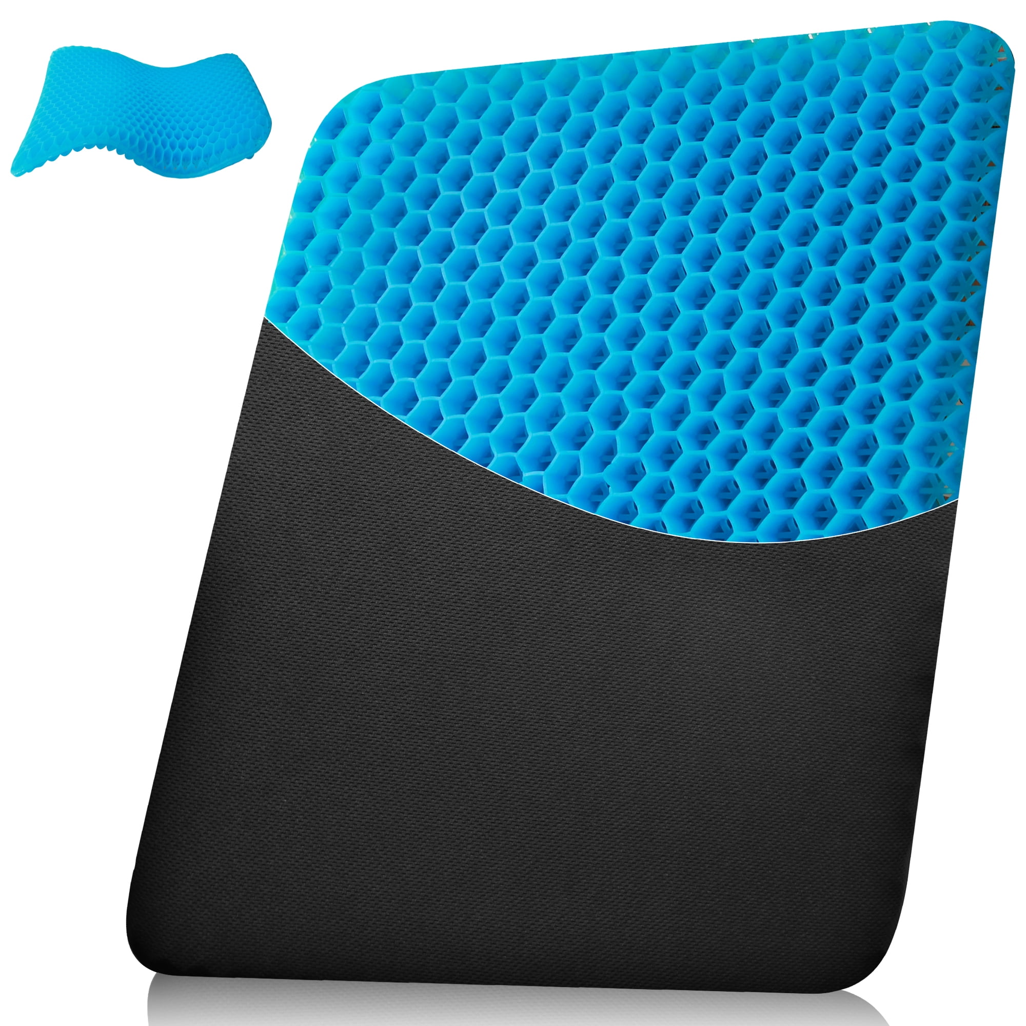 OSWCHIC Gel Seat Cushion, Breathable Prolonged Sitting Chair Pad for ...