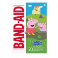 (2 pack) Band-Aid Bandages, Peppa Pig, Assorted Sizes 20 Count ...