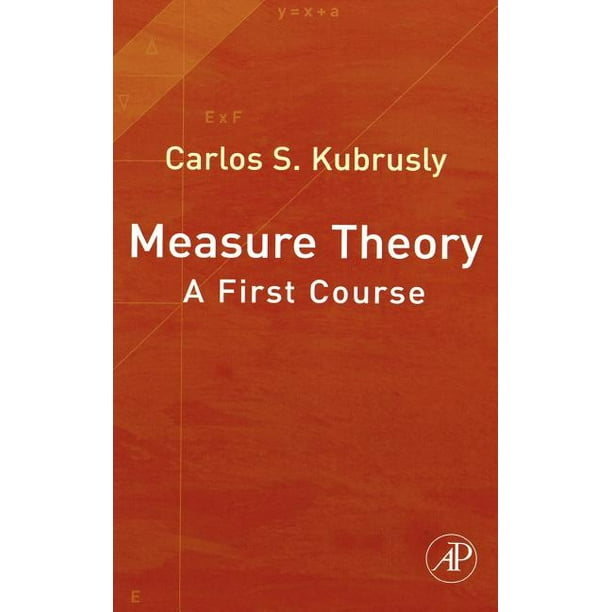Measure Theory : A First Course (Hardcover) - Walmart.com