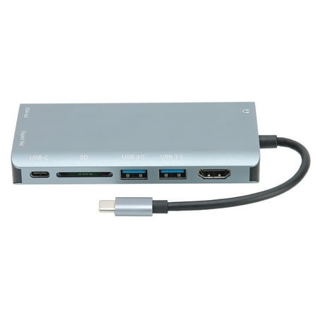 USB3.0 Hub, Easy Data Transfer Type-C Hub Full HD 1080P Video For ...