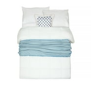 Ox Bay Luma 20" x 20" Green/Multicolor Striped Cotton Adult Decorative ...