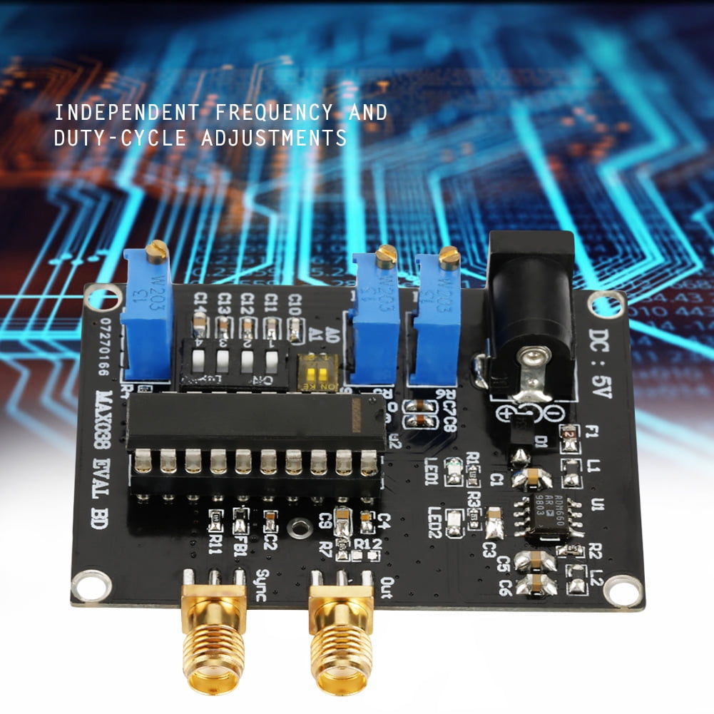 Módulo generador de señales de función MAX038 20MH Onda triangular ...