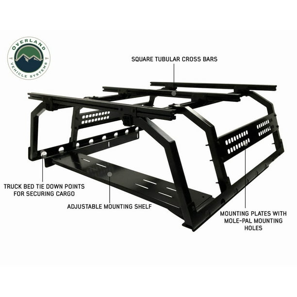 OVS Discovery Rack with Side Cargo Plates With Front Cargo Tray System ...