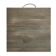 9 Packs: 2 ct. (18 total) 10" x 10" Natural Wood Square Plaques by Make ...