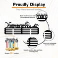 1Set Hockey & Basketball & Swimming Theme Iron Medal Hanger Holder ...