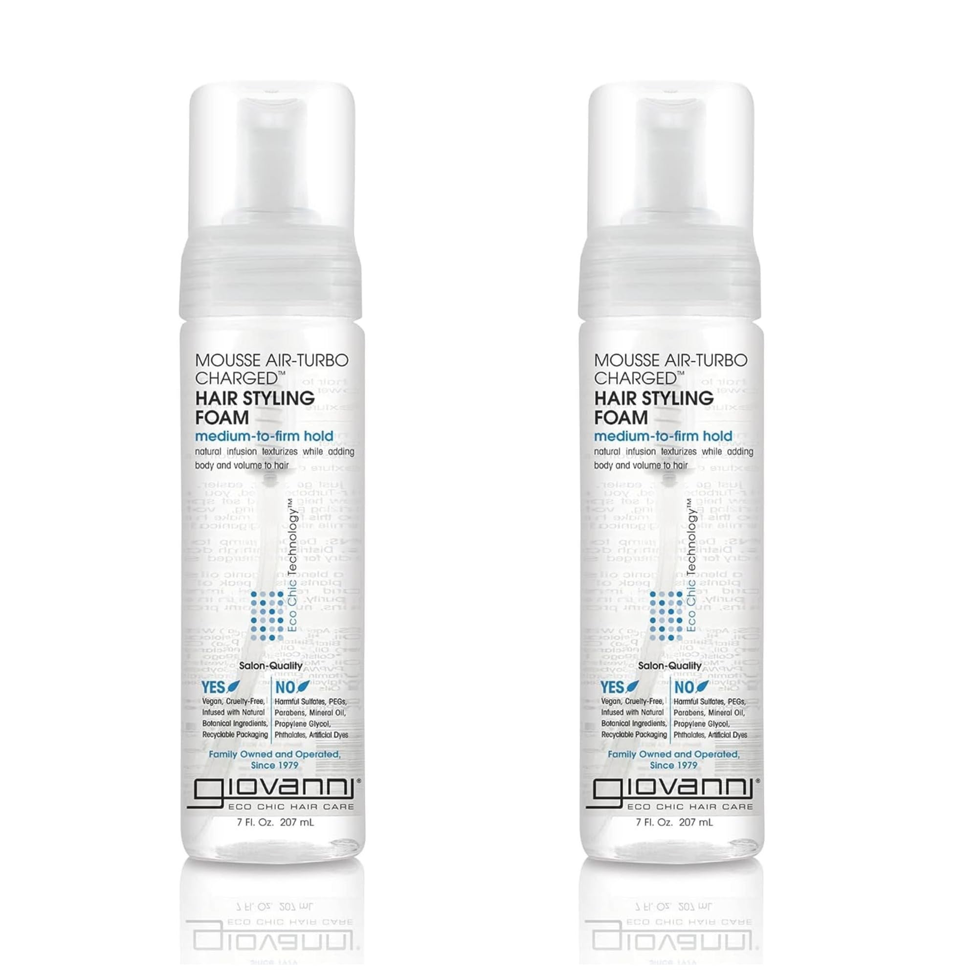 Click here for Giovanni Mousse Air-Turbo Charged  Hair Styling Fo... prices