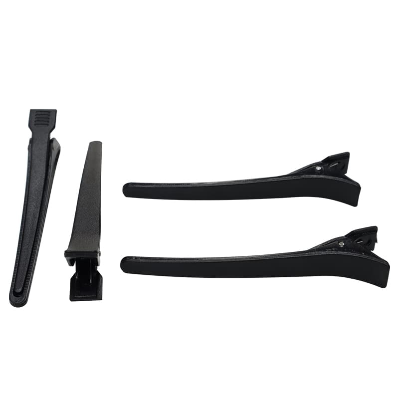 Frosted duckbill clip plus long bang clip hair salon perm dye hair cut ...