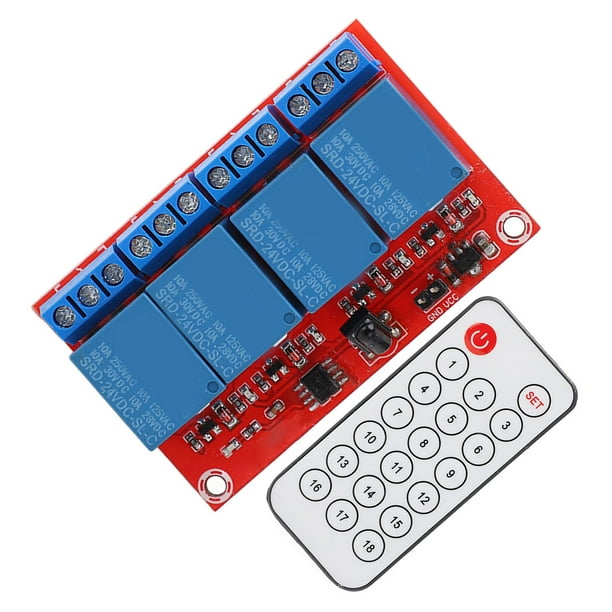 Channel Relay Module Kit,4 Channel Receiving Relay Channel Relay Module ...