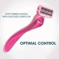 Schick Intuition f.a.b. Women's Razor, 1 Razor Handle and 2 Refills ...