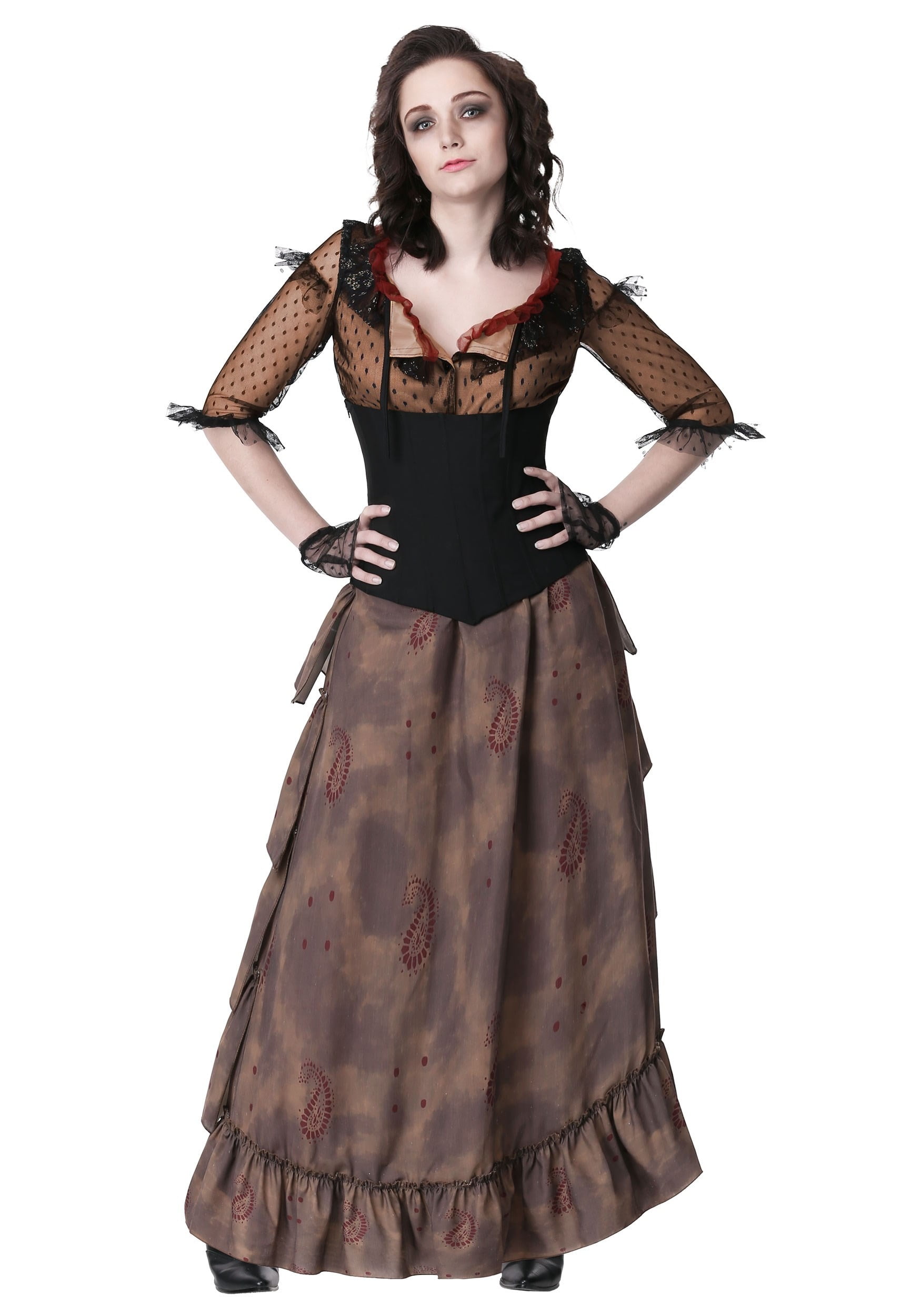 Sweeney Todd's Mrs. Lovett Plus Size Costume - Walmart.com