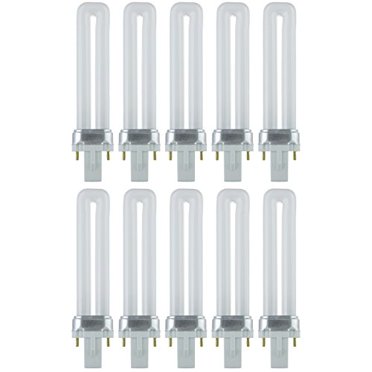 Luxrite F54T5/841/HO 54W 46 Inch T5 Fluorescent Tube Light Bulb, 4100K ...
