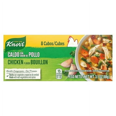 Knorr Shrimp Flavor Bouillon Cubes, 3.1 oz, 2 Pack, Seafood Base for ...