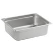 Carlisle CM110203 Coldmaster 1/3 Size Black Cold ABS Plastic Food Pan ...