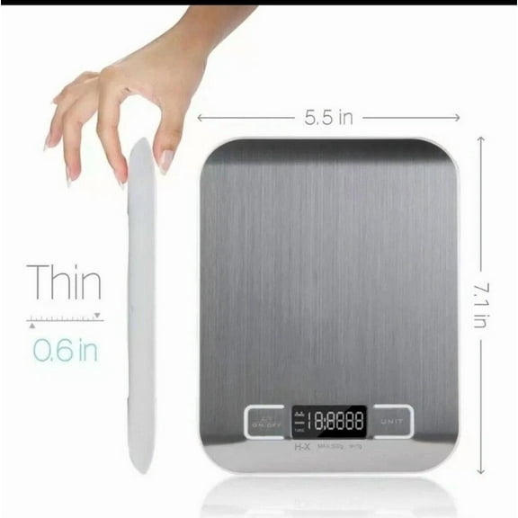 AWS AMW-13 Digital Postal/Kitchen Scale - Walmart.com