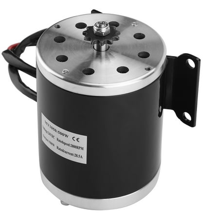 Brushed Motor, Permanent Magnet Scooter Motors, Strong 500W DC 24V ...