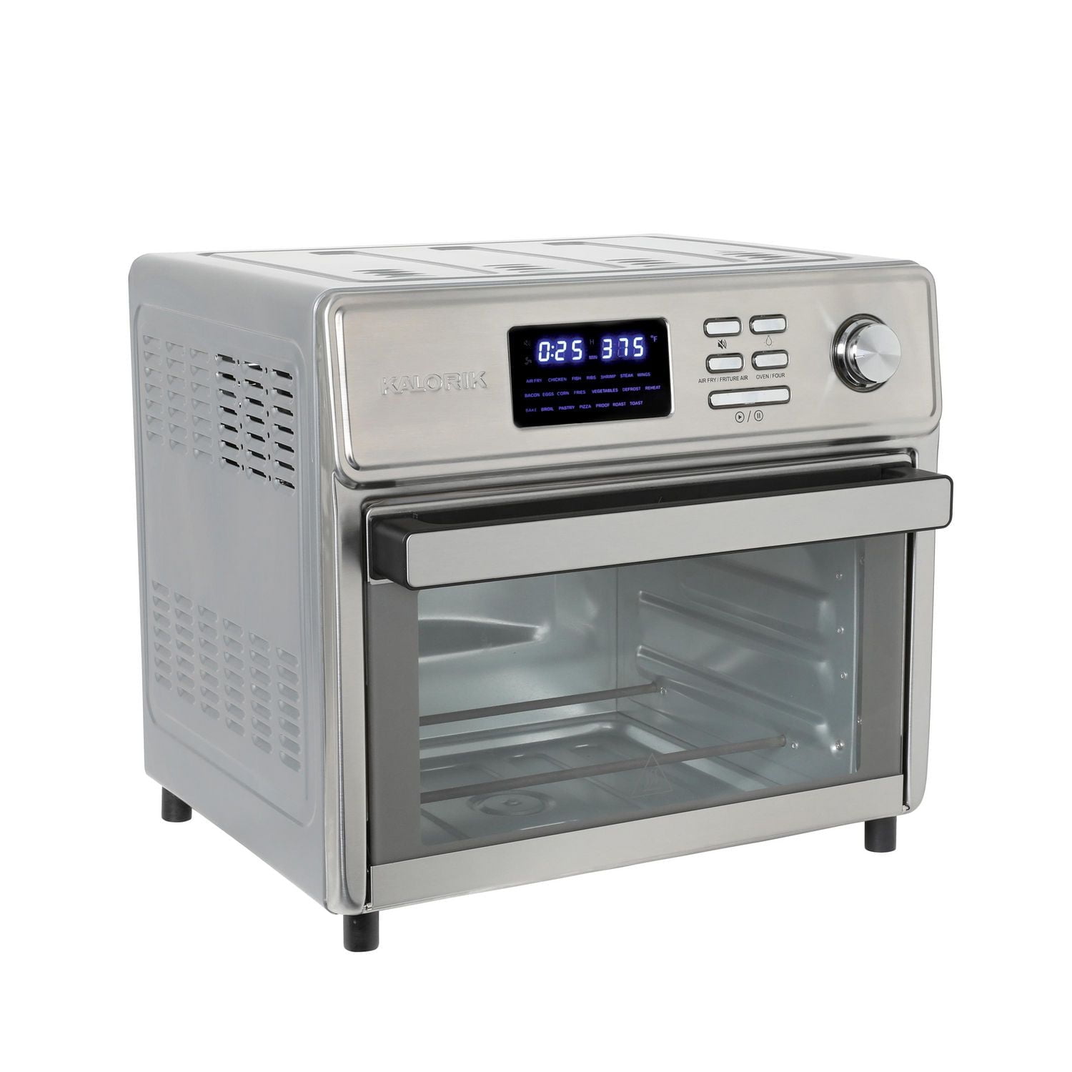 Click here for Kalorik Maxx 26qt Air Fryer Oven With 21 Presets... prices