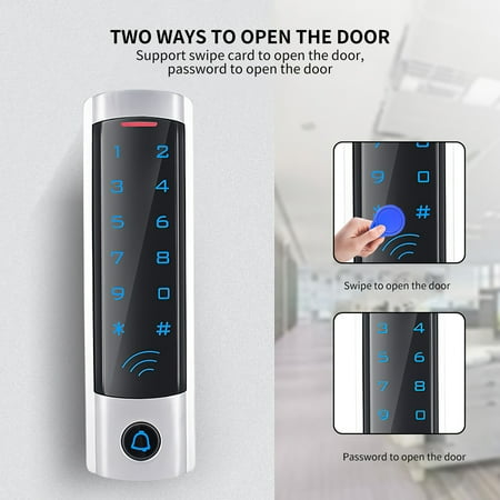 Access Control Machine Weatherproof Password Card Access Control System ...