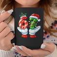 Christmas Meme Gen Alpha Slang Candy Cane Xmas Holiday Coffee Mugs ...