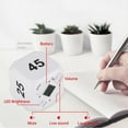 Black And Friday Deals 2024 Timers,Cube Timer Cube Timer Sensor Rotating Timer Squre Work Out ...