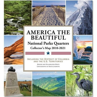 National Park Maps : An Atlas of the U.S. National Parks (Paperback ...