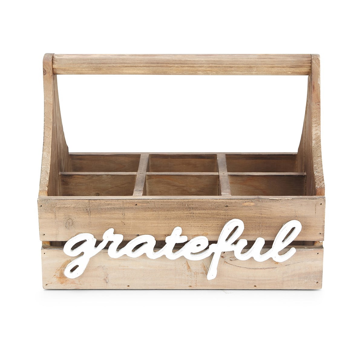Grateful Wood Caddy - Walmart.com