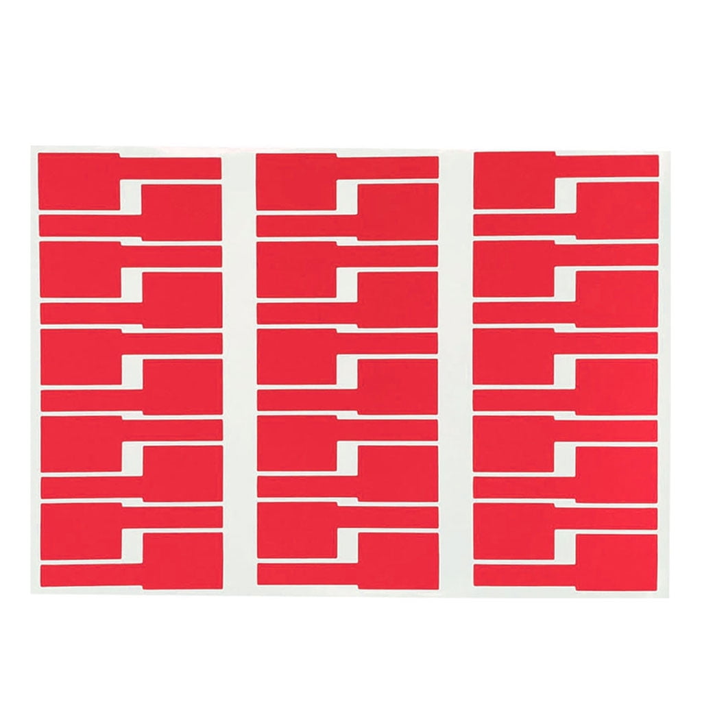 30Pc Cable Labels Sticker Waterproof Identification Tags Work with ...