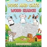 Dogs and Cats Word Search : Large Print Word Search Puzzle for Dog and ...