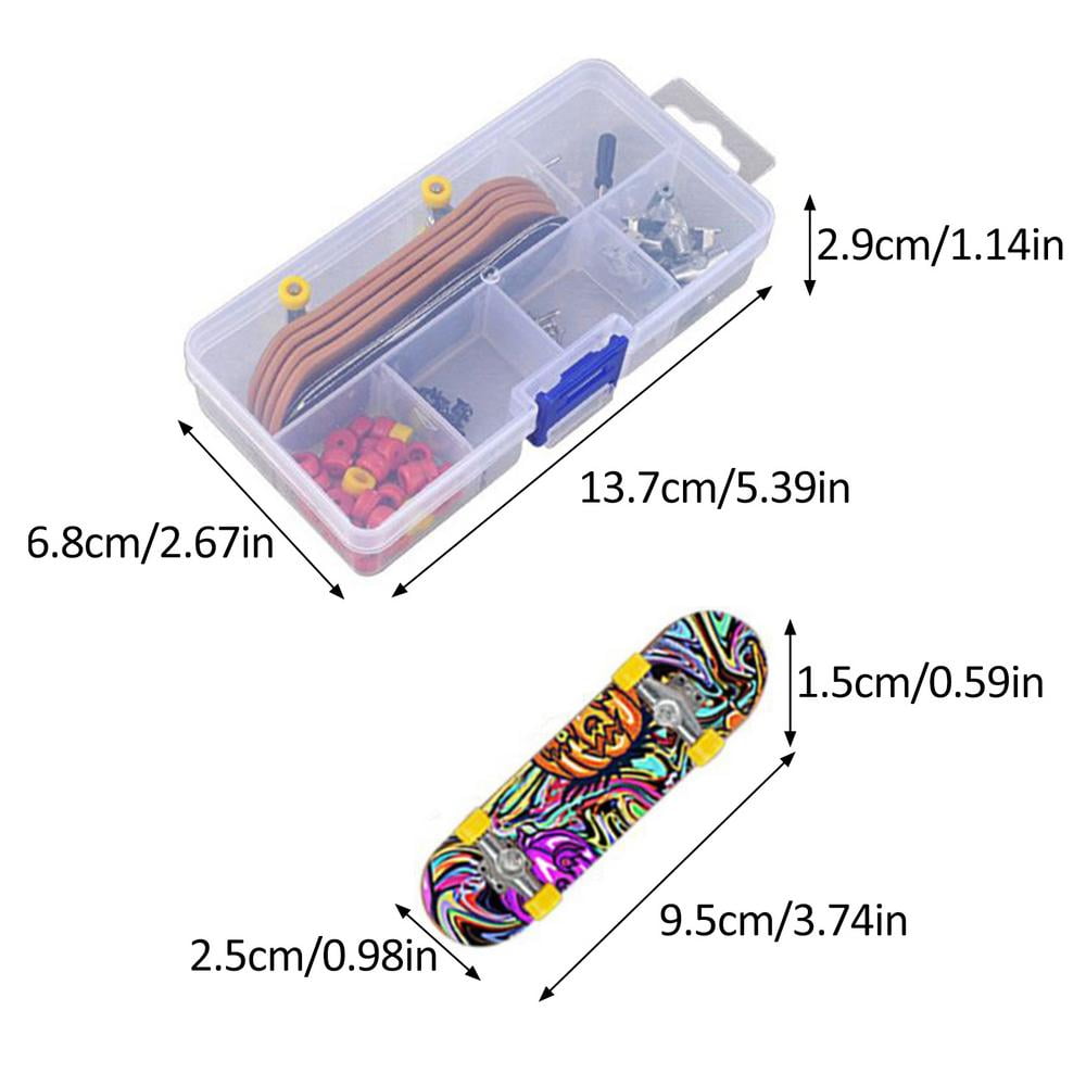 Buy Ksruee Diy Fingerboard Kit Professional Mini Fingerboards Finger ...