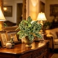 1PCS Artificial Tropical Greenery Bundle Green for Wall Decor ...
