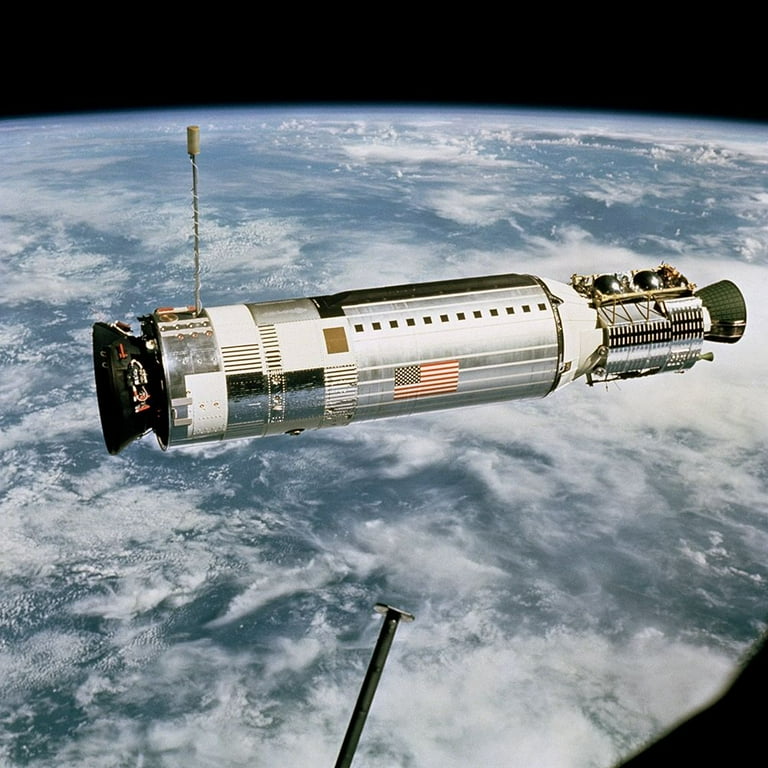 Gemini Spacecraft Art