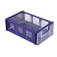 2 Pack Stackable Plastic Storage Boxes for Hardware Parts Screws ...