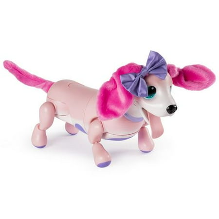 Zoomer Playful Pup Interactive Pink Robotic Dog | Walmart Canada