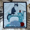 Cat Nap Wall Quilt Pattern by Rachel's of Greenfield | Cat Quilt ...