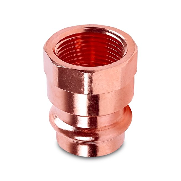 DMNI Copper Press Female Adapter – 1/2" FIP x Press LF ProPress Female ...