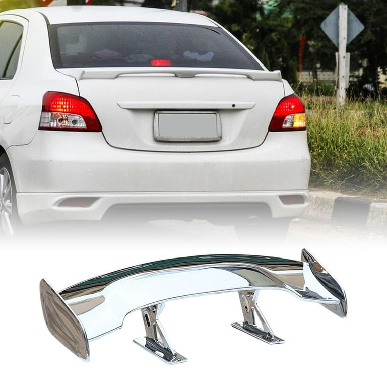 7.48 Inch Spoiler Wing Aublinto Car Mini Rear Spoiler Wings With Double ...