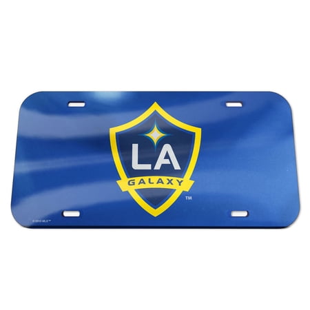 Los Angeles Galaxy License Plate - Crystal Mirror - Logo | Walmart Canada
