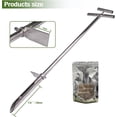 40 Inches Professional Stainless Steel Soil Sampler Probe with Ejector ...