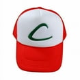 ASH KETCHUM CAP -EMBROIDERED- Hat NEW - Walmart.com