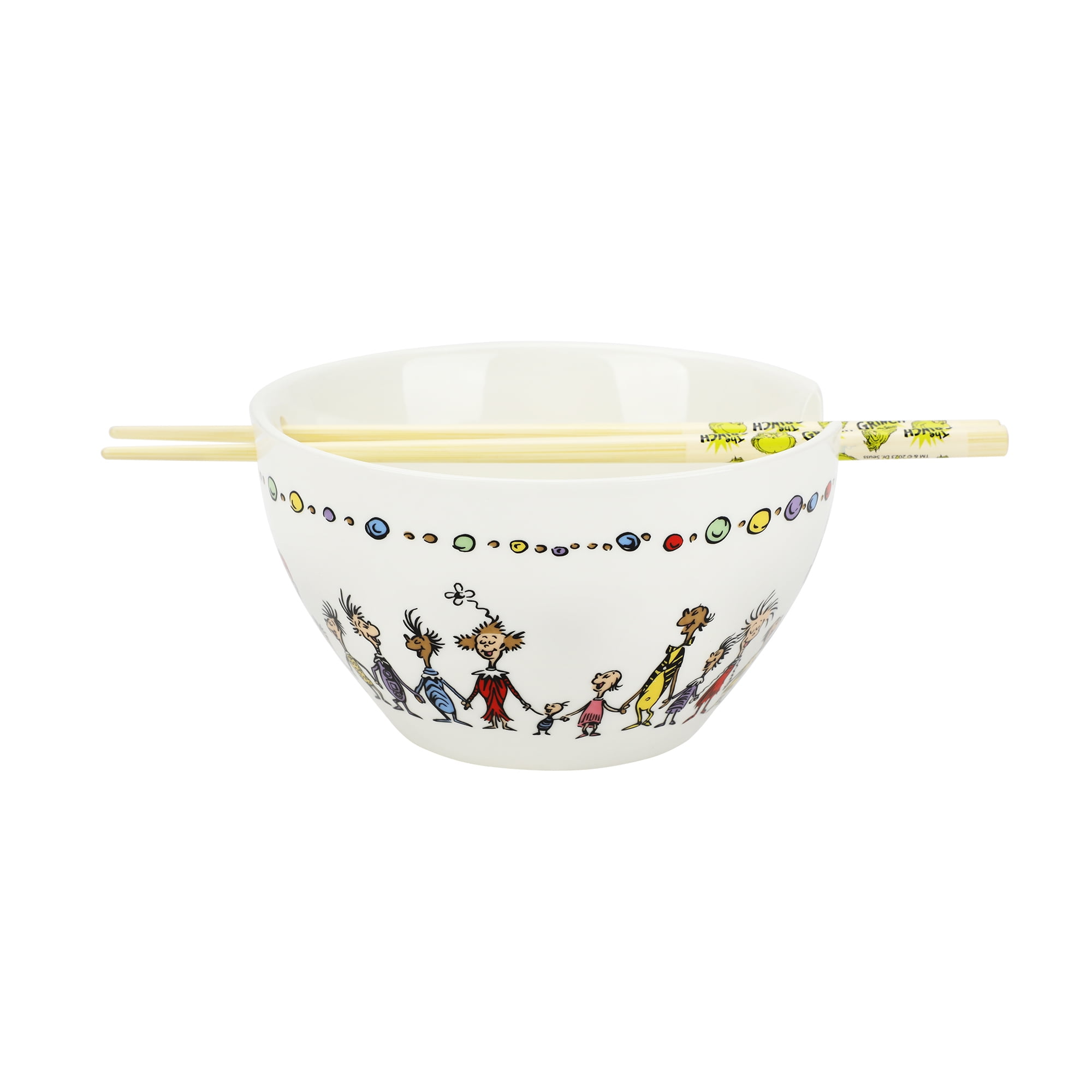 Click here for Bioworld The Grinch Whoville Ceramic Ramen Bowl Wi... prices