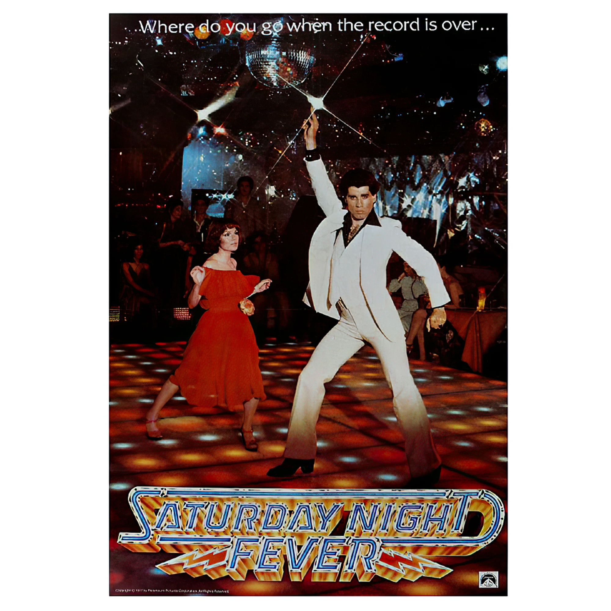 John Travolta Saturday Night Fever High Resolution