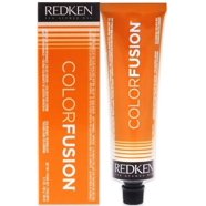 Redken Color Fusion Color Cream Natural Fashion - 3Br Brown-Red - 2.1 ...