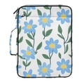 7-Pocket Expanding Filing Folder with 3-Ring Binder Portable Document ...