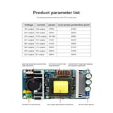 Switching Power Supply Board 300W,High Power Industrial Power Supply ...